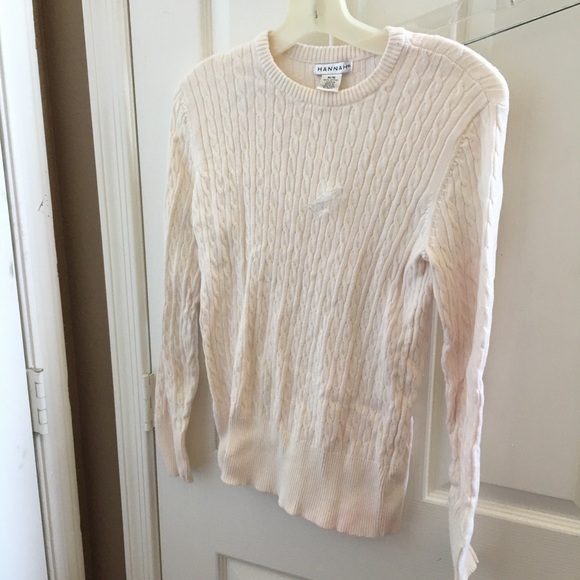 Hannah | Sweaters | Final Markdown Nwot Ladies Hannah Sweater Medium ...
